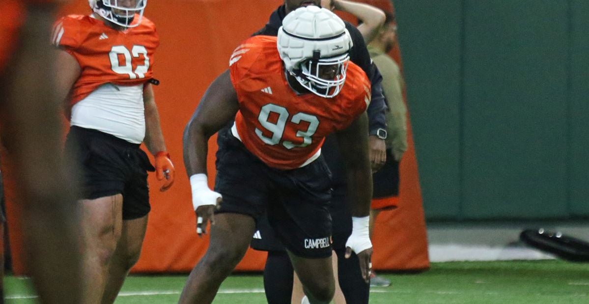 Ranking the Top 50 players on Miami football’s roster going into the ...