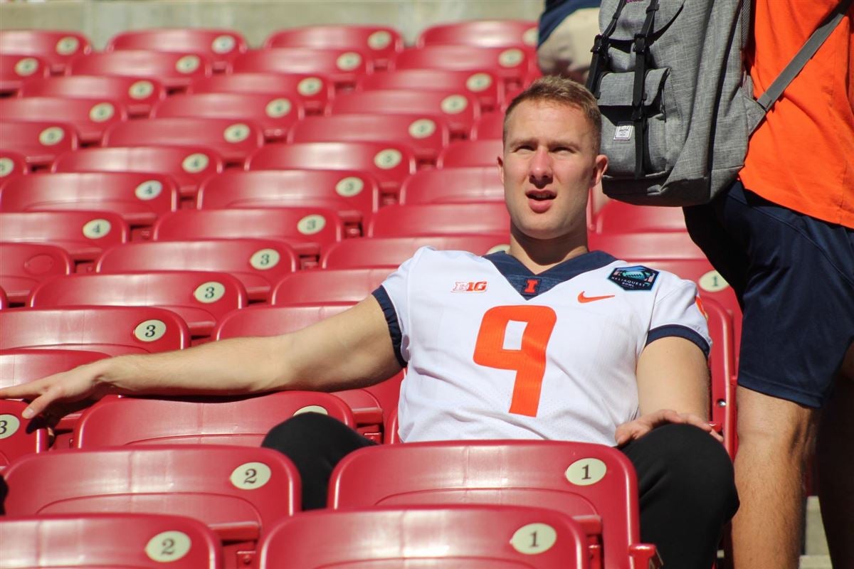 Illini QB Art Sitkowski decides to start coaching career early: 'I just ...