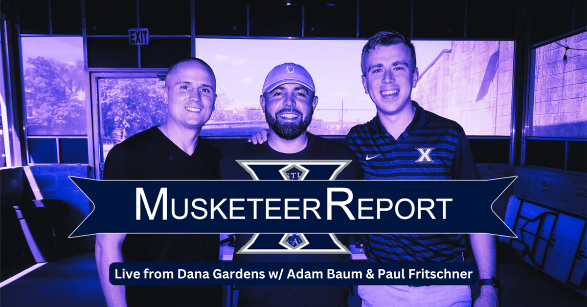 Musketeer Report Podcast: Live from Dana Gardens w/ Adam Baum & Paul ...