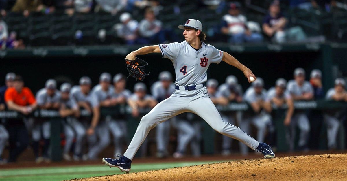 Auburn's pitching mows down powerful Kansas State offense to open Texas ...