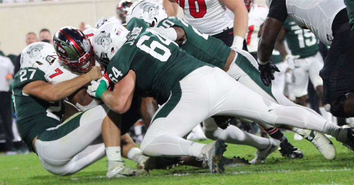 Michigan State football: DT Jacob Slade named to Lombardi Award watch list