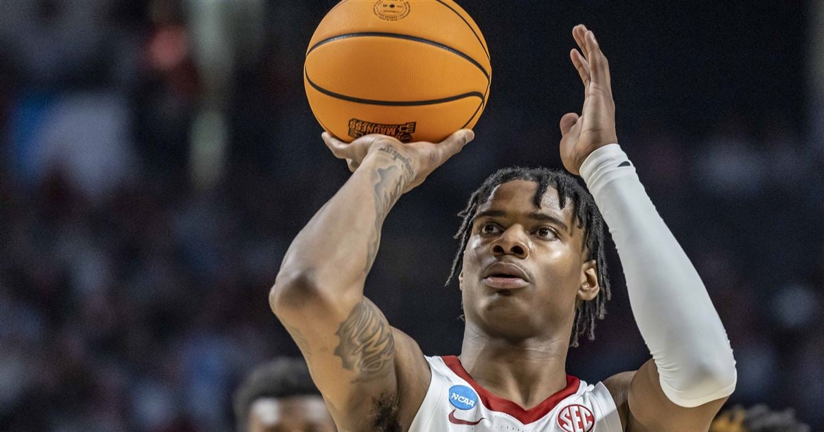 Nick Pringle working on new free-throw form for Alabama postseason