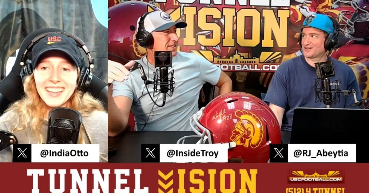 Peristyle Podcast: USC hitting the home stretch of spring football ...