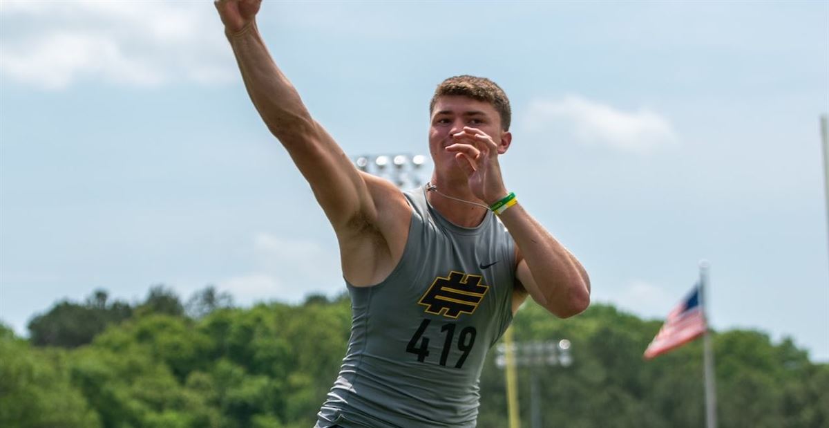 Washington '25 QB target Jackson Kollock raves about weekend visit