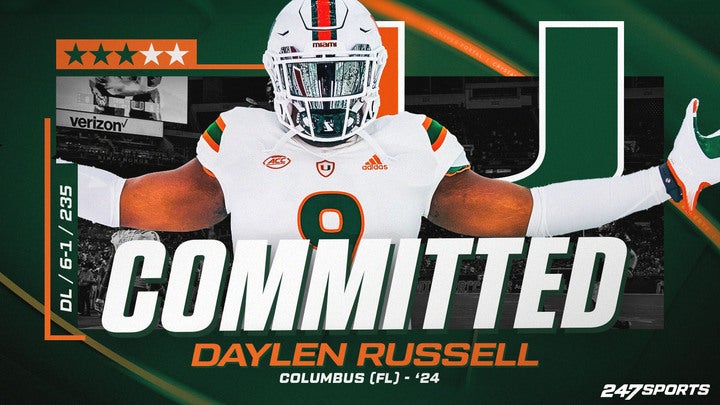 BREAKING: DL Daylen Russell commits to Miami