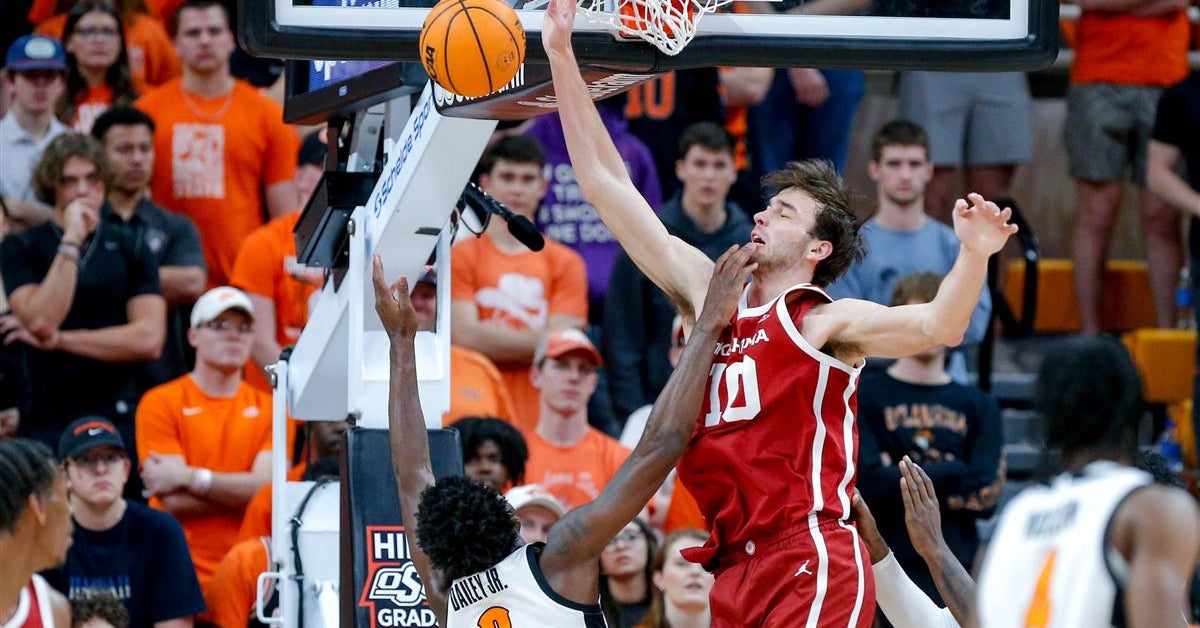 Sam Godwin, No. 13 Oklahoma hoops hope to retain Bedlam trophy once more