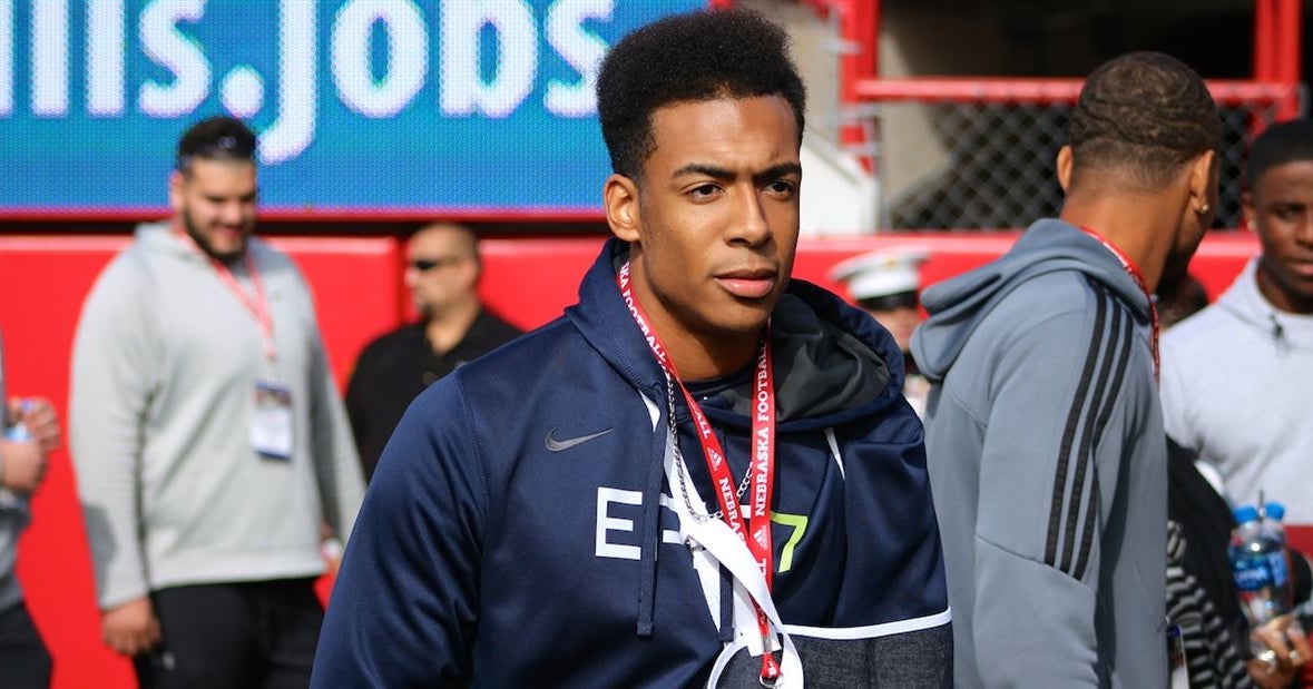 Jayden Russell recaps 'impactful' spring game for KU recruiting