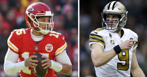 Drew Brees vs Patrick Mahomes for MVP: Who has the edge?