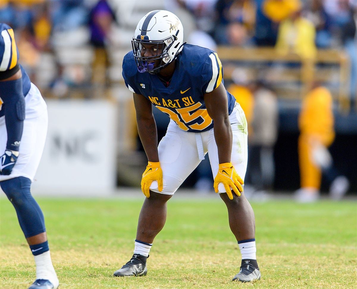 Is there a breakout season on the horizon for N.C. A&T RB Wesley Graves ...