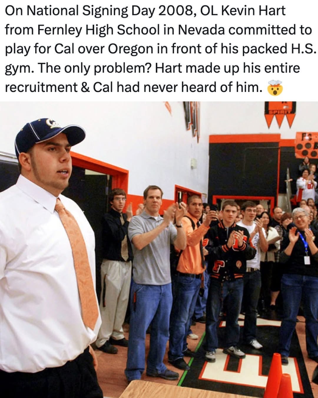 The best signing day story ever