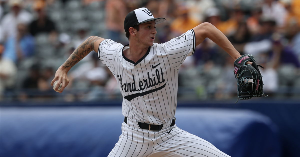 Vanderbilt baseball: Contextualizing Vanderbilt's dominant pitching in ...