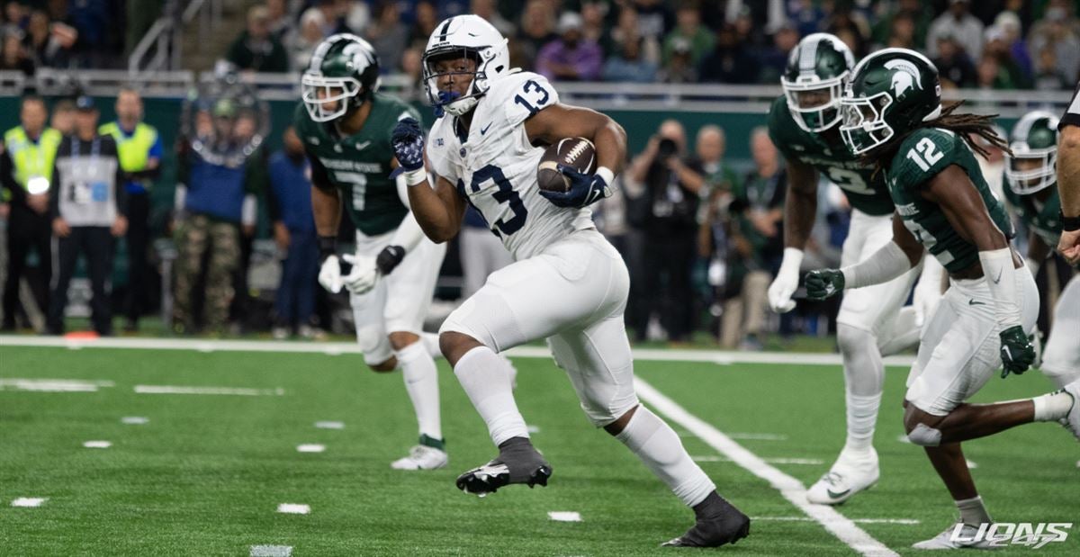 How It Happened: Penn State 42, Michigan State 0