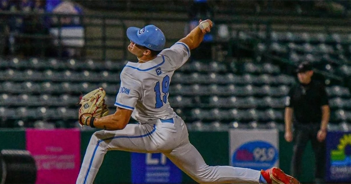 The Citadel transfer pitcher Maddox Webb commits to Mississippi State