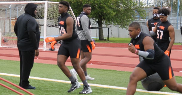 Johnny Mitchell one to watch during spring eval period