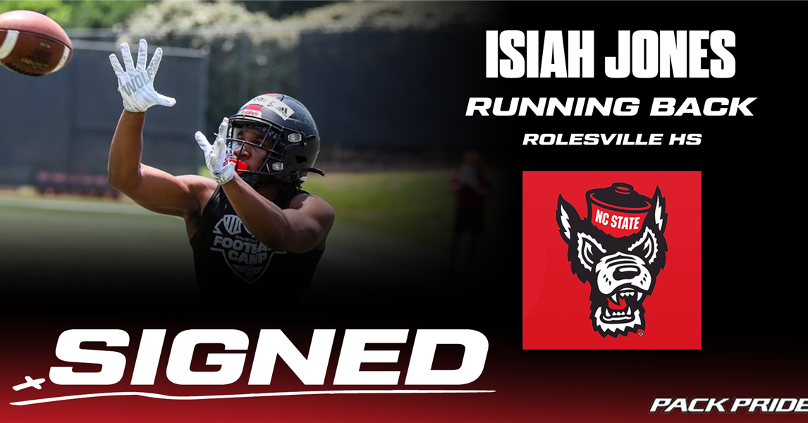 Signing Day 2024: Isiah Jones signs with NC State