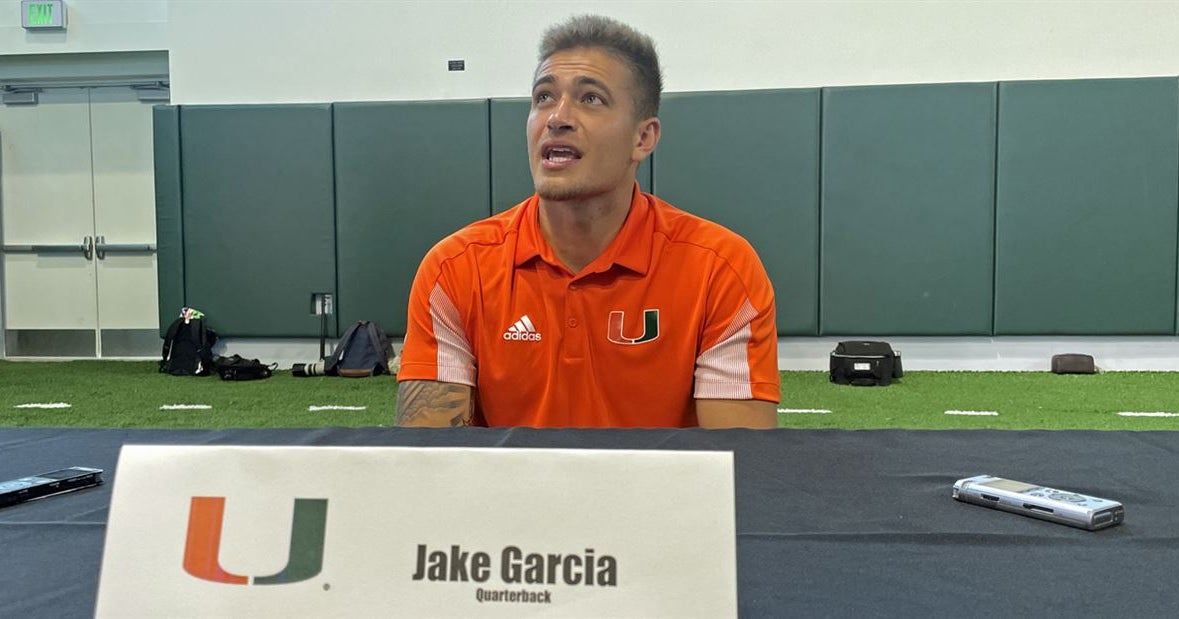 QB Jake Garcia describes how a tough 2021 season was humbling and ...