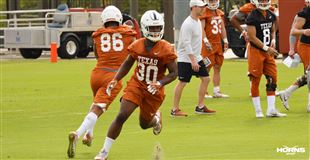 Toneil Carter, Texas, Running Back