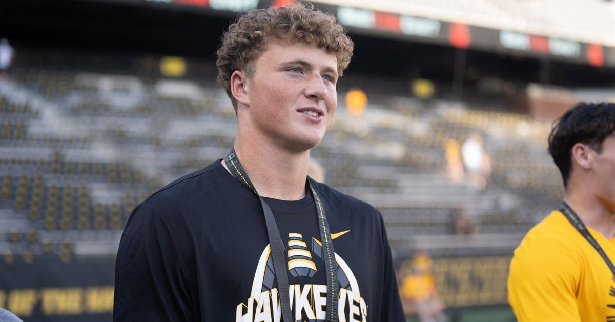 Iowa Football Recruiting Buzz: On Luke Brewer Reclassifying To 2026