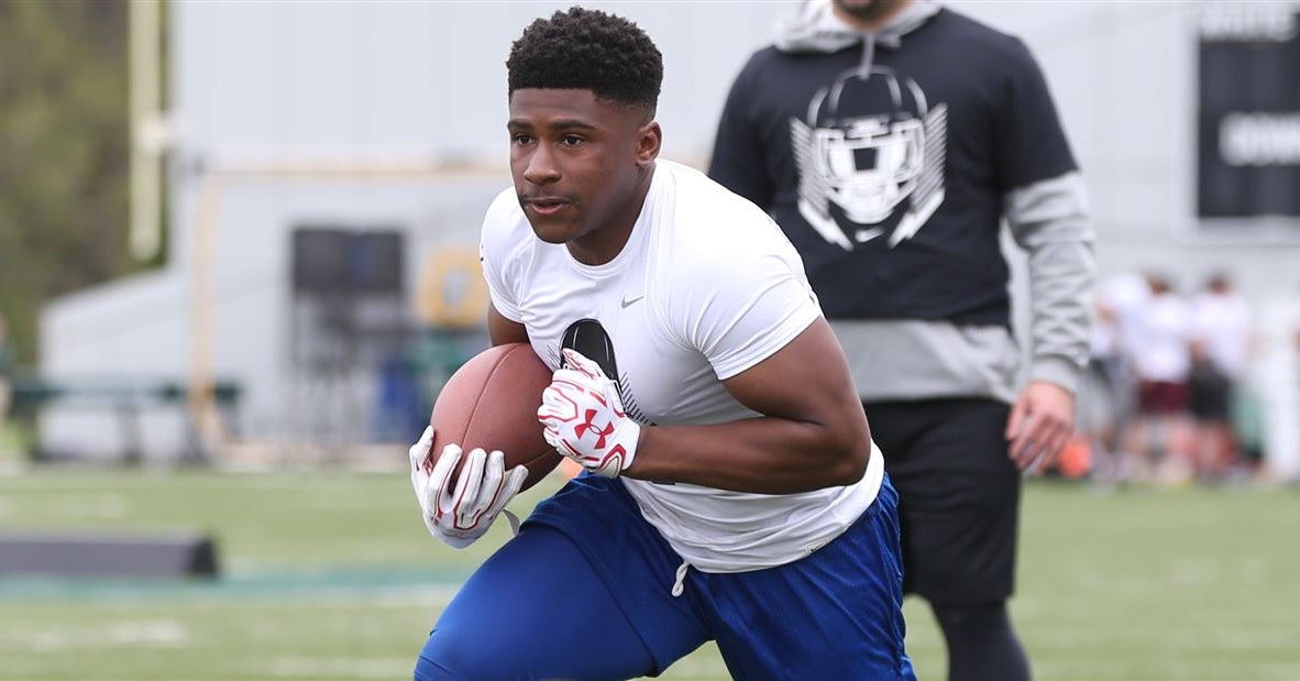 Class of 2018, RB, Ian Britt