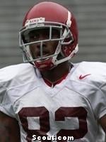 Earl Alexander, Alabama, Athlete