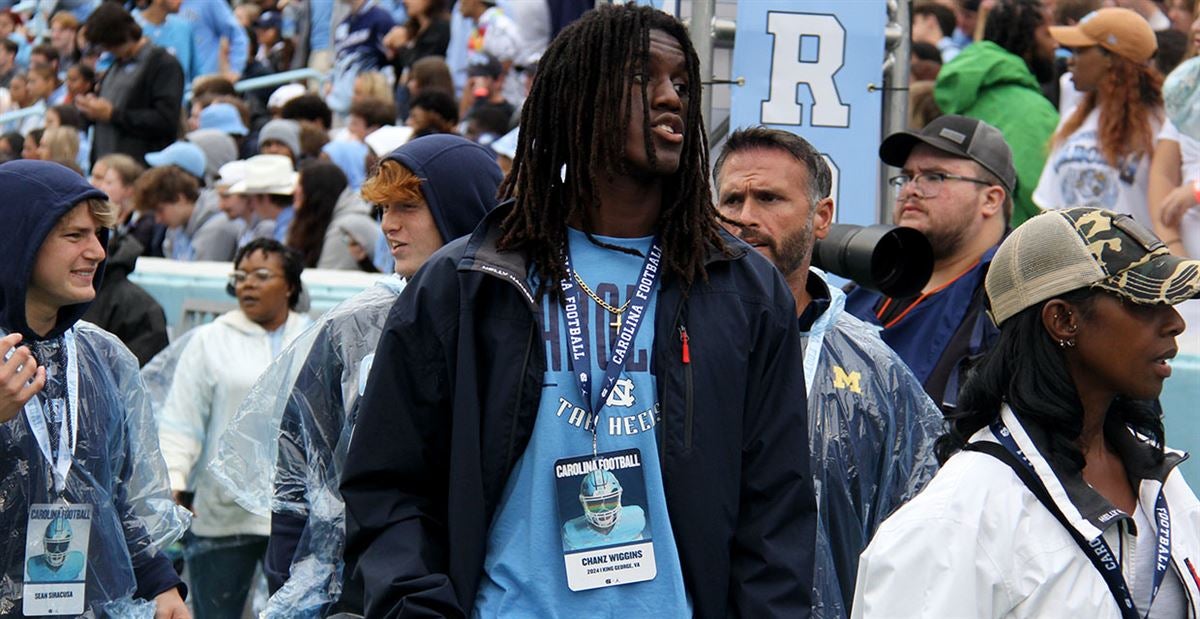 UNC's Pass-Happy Offense Enchants Four-Star '24 WR Chanz Wiggins
