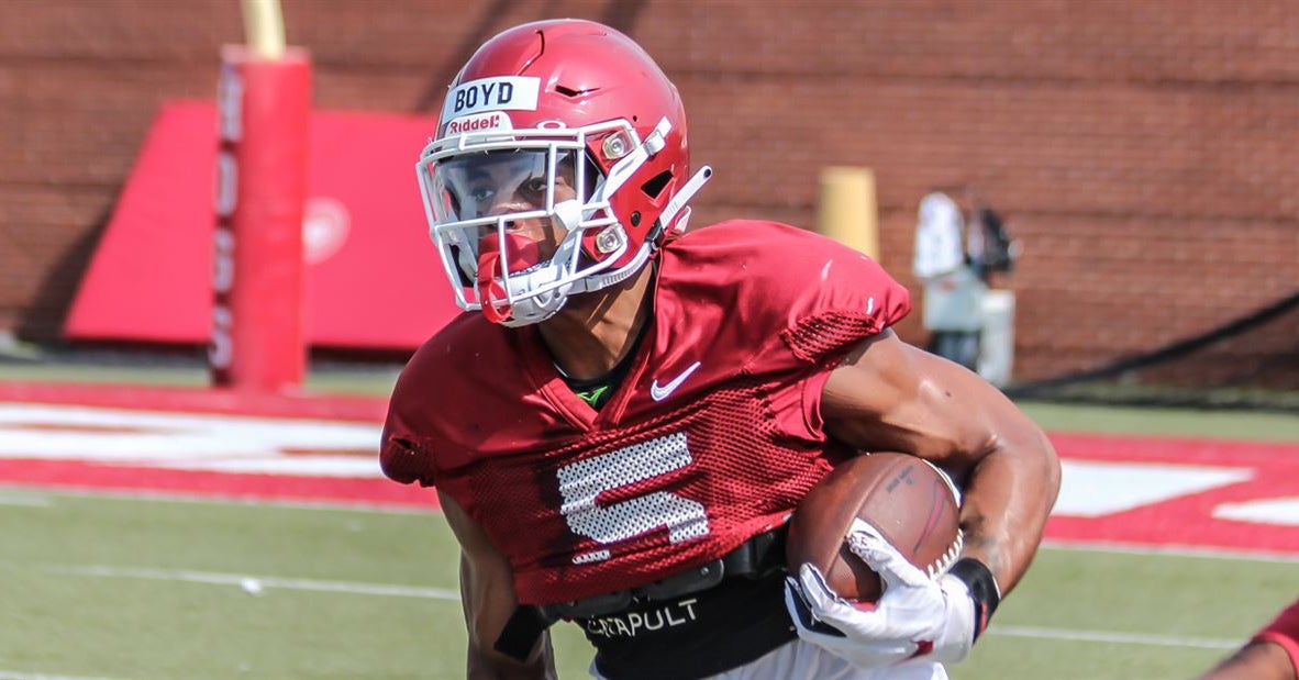 Great week for Razorback running back Rakeem Boyd
