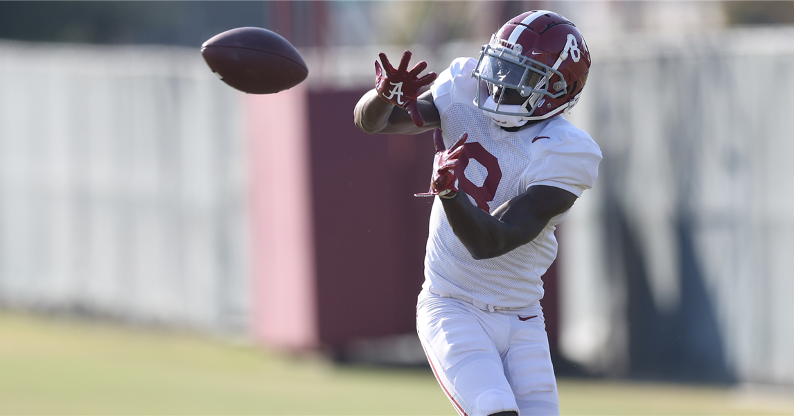 Alabama wide receiver Tyler Harrell announces transfer destination