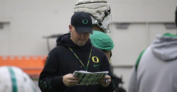 WATCH: Oregon STC Joe Lorig details punting competition