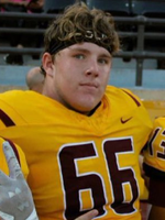 Gus Corsair, Hays, Offensive Line