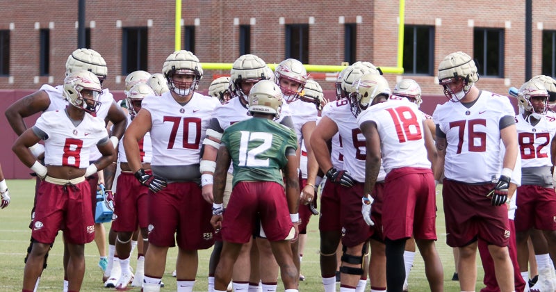 Photo Gallery: First day of practice