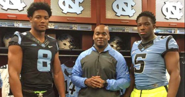 UNC impresses Evans