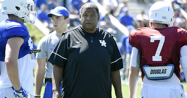 Taylor County's Hayes Johnson picks up offer from UK after camp