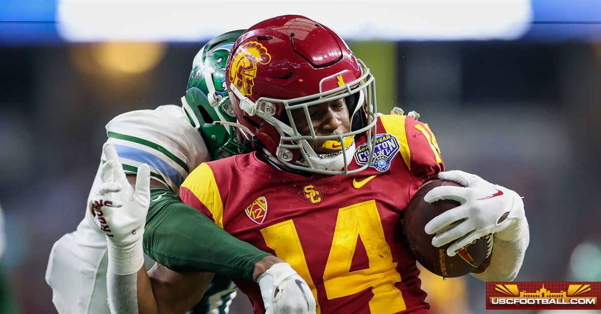 Cotton Bowl Superlatives: No. 14 Tulane shocks No. 8 USC 46-45