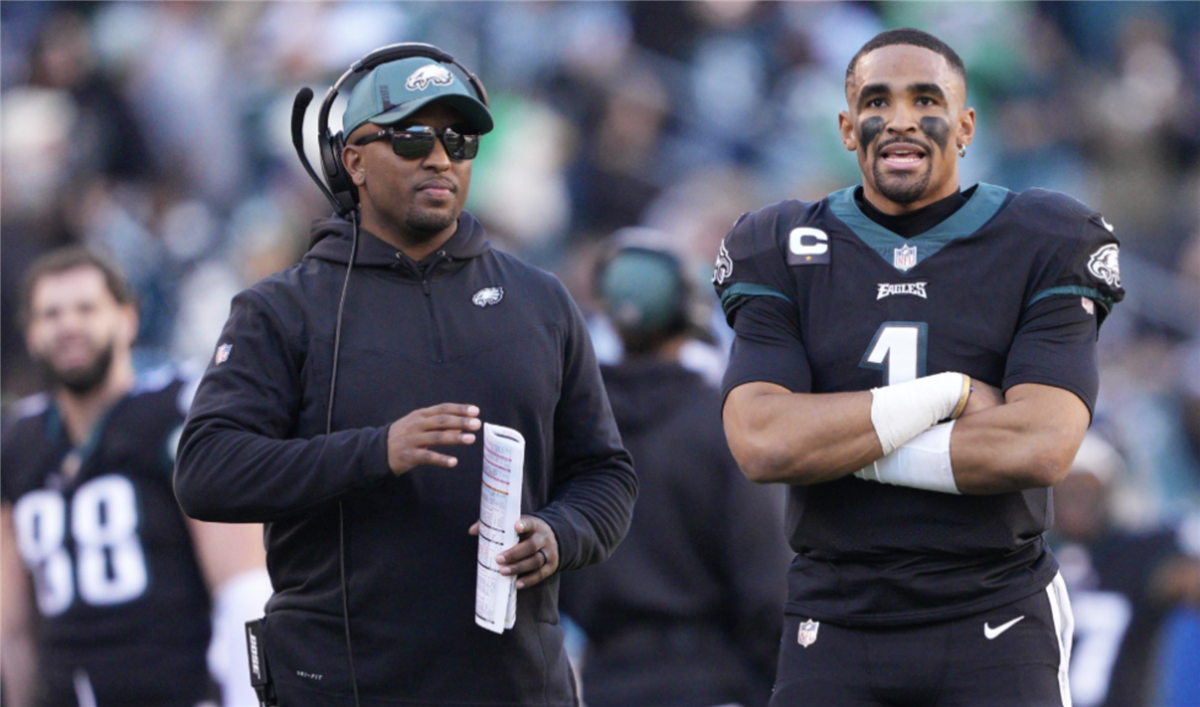 Former Utah QB and OC Brian Johnson to be promoted to become Eagles' new OC