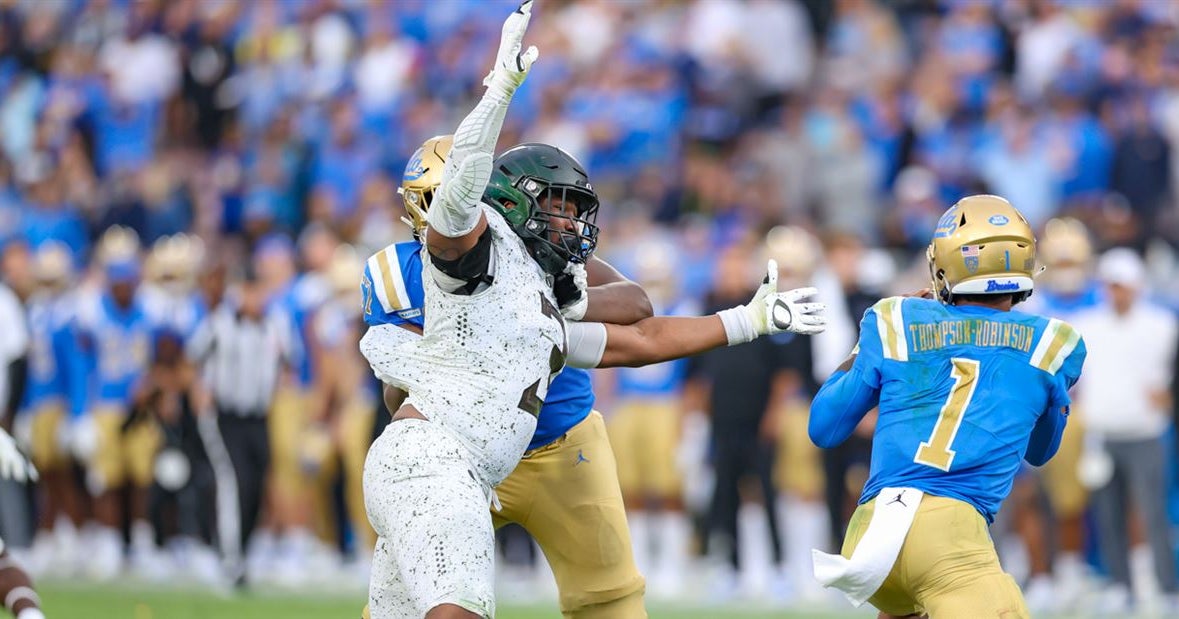 Oregon's interior D-Line looking to continue success against Colorado