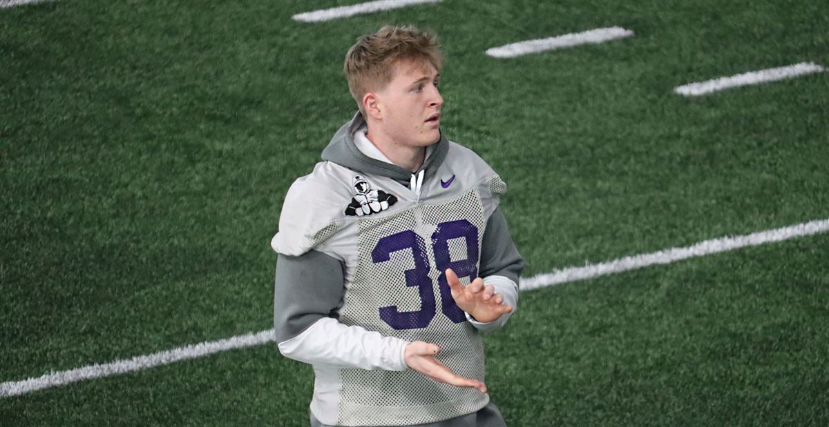 Highlights and photos from Kansas State's Tuesday morning spring practice