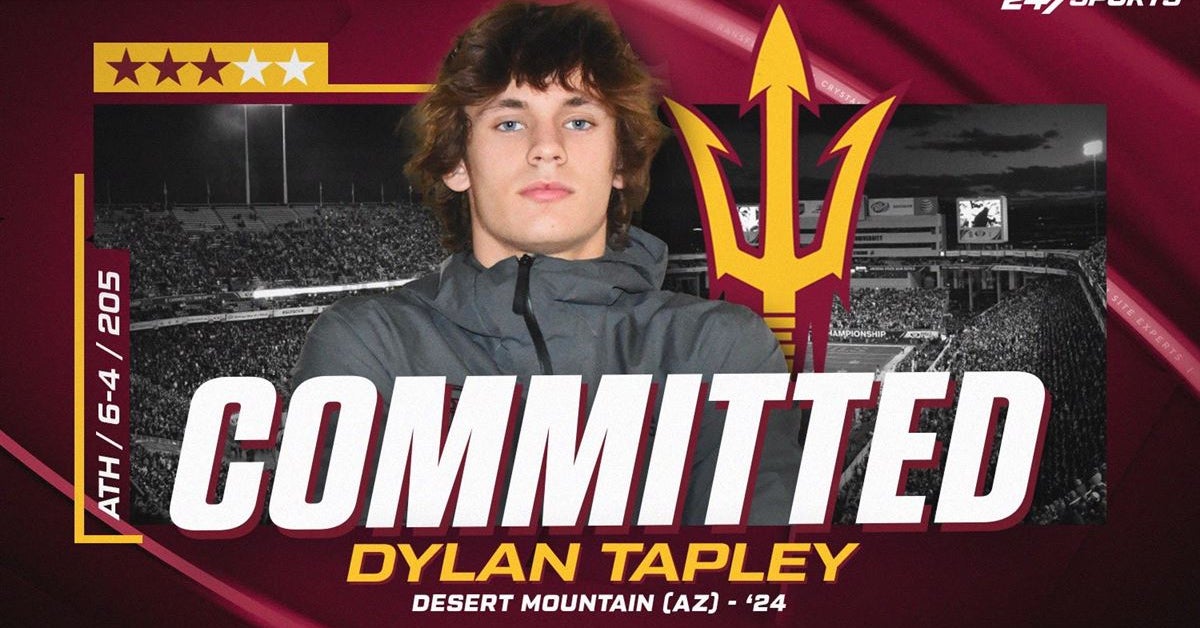 Local star Dylan Tapley commits to ASU