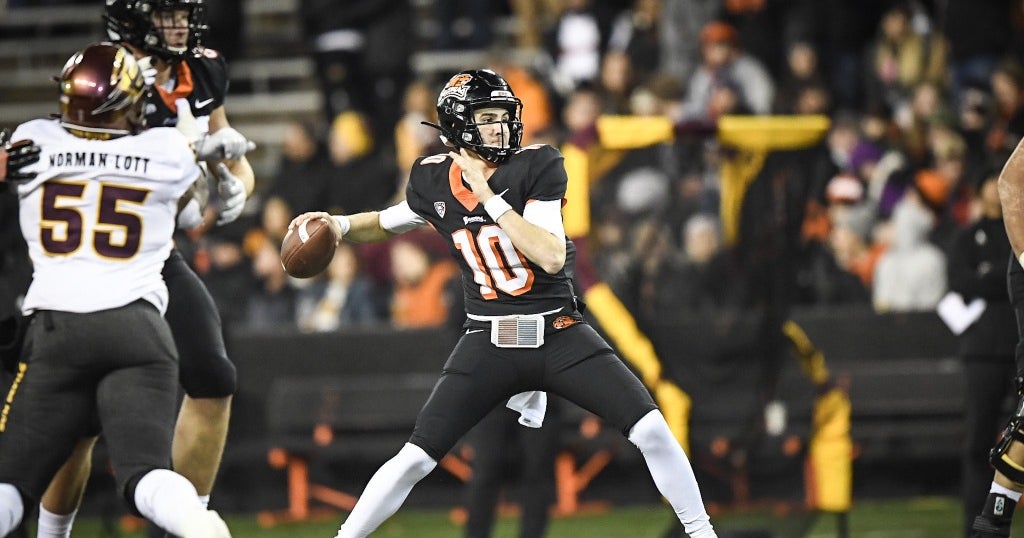 Post-Camp Predictions for Oregon State's Week One Depth Chart: Offense