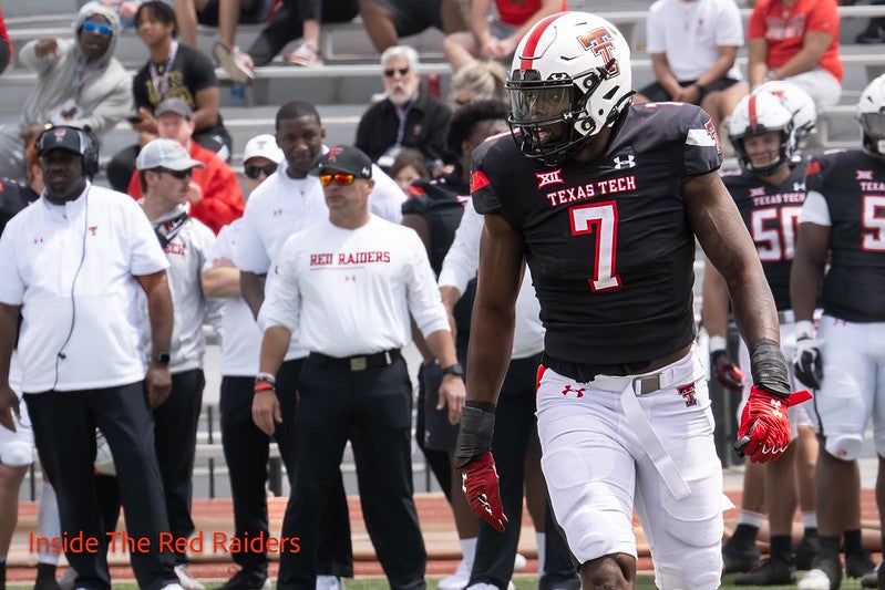 Texas Tech defense shines in spring game