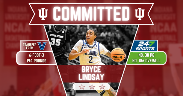 Indiana lands 6-foot-3 Villanova transfer guard Bryce Lindsay from the ...
