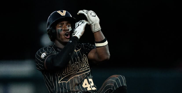 "Thank God," How RJ Austin's sixth-inning single sparked Vanderbilt to ...