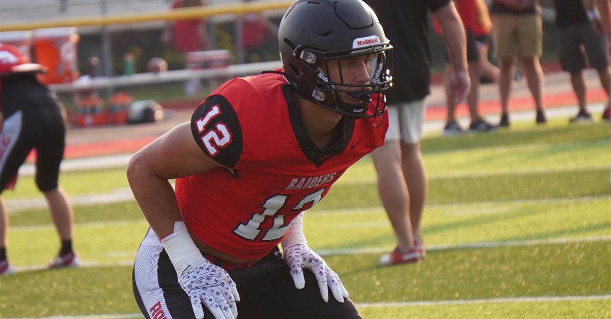 Friday Night Lights: Iowa four-star linebacker commit Derek Weisskopf