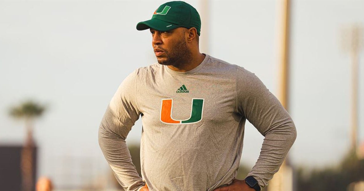 Josh Gattis has high praise for Mario Cristobal as a recruiter