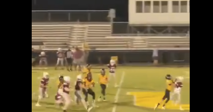 Watch: Younger brother of Dylan Moses is an 8th-grade force