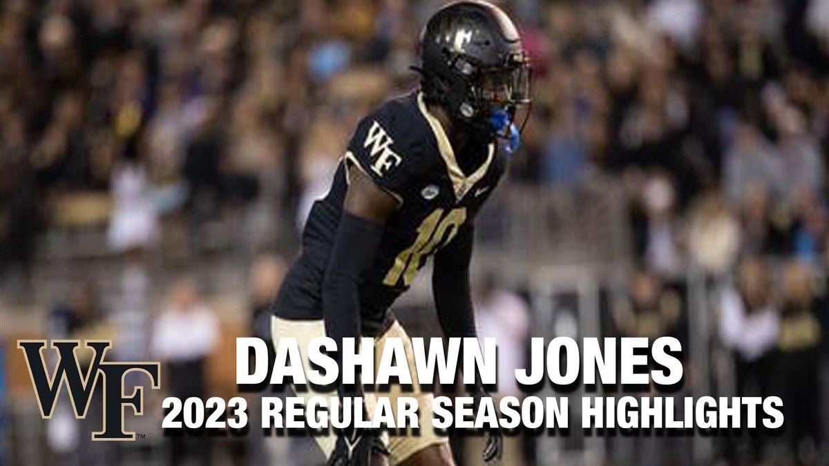 Dashawn Jones 2023 Regular Season Highlights