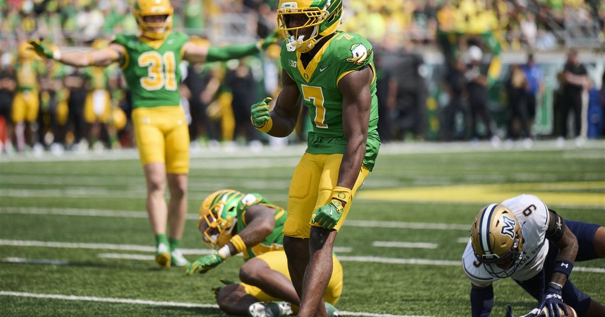 The DuckTerritory Defensive Depth Chart for Oregon football going into ...