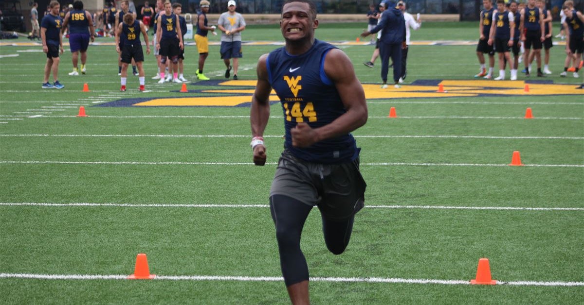 WATCH: New In-State Offer JJ Davis in Action at WVU