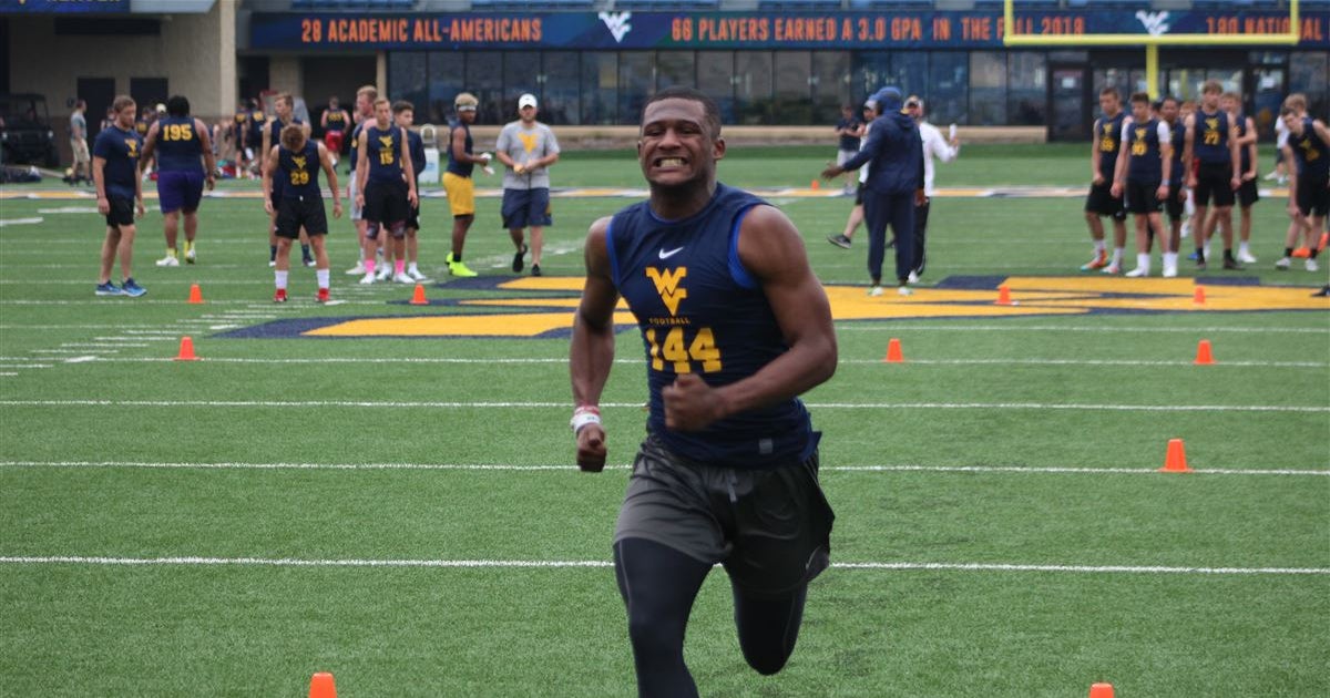 WATCH: New In-State Offer JJ Davis in Action at WVU
