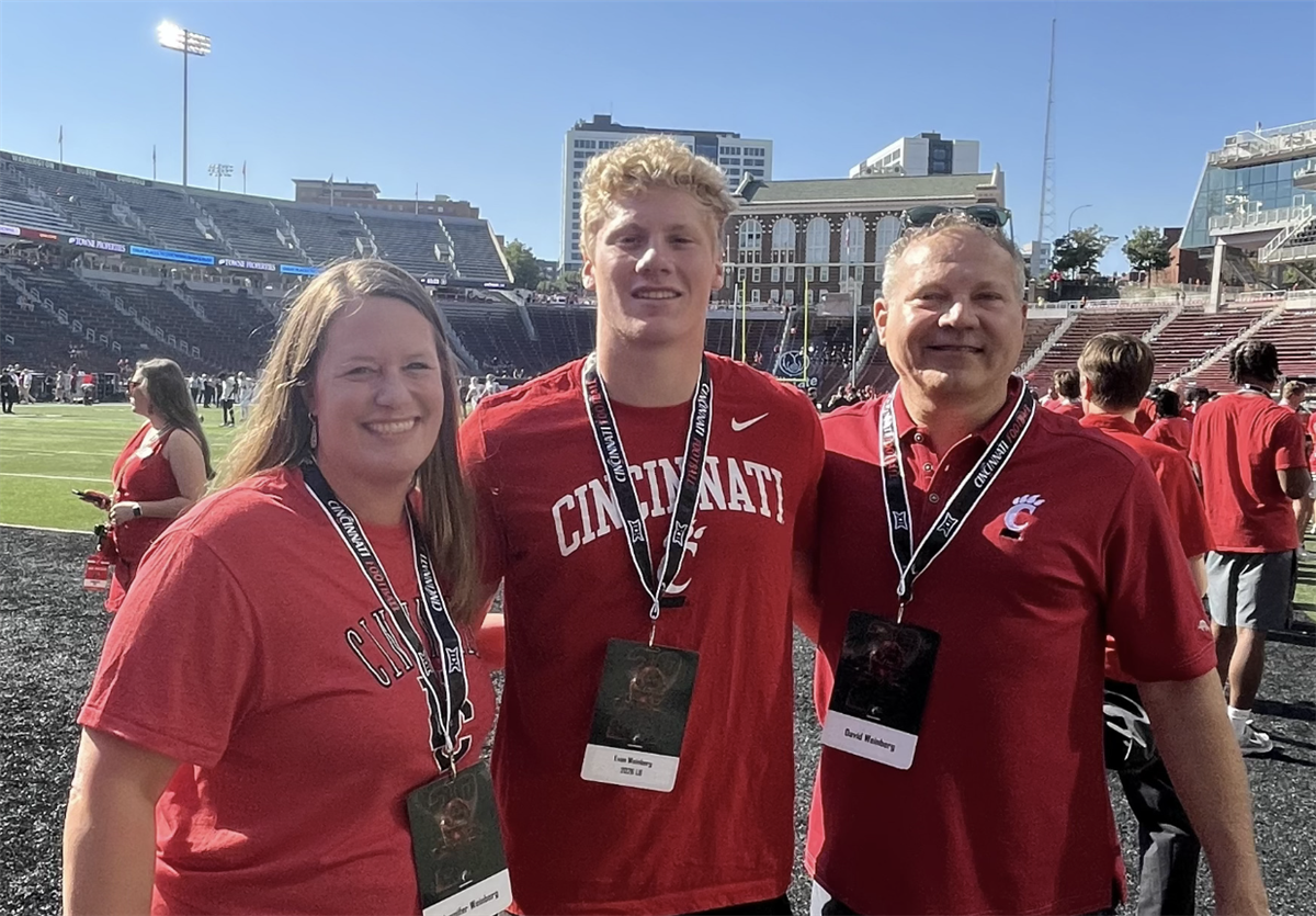 2026 Springboro OLB Evan Weinberg Talks Visit to Cincinnati