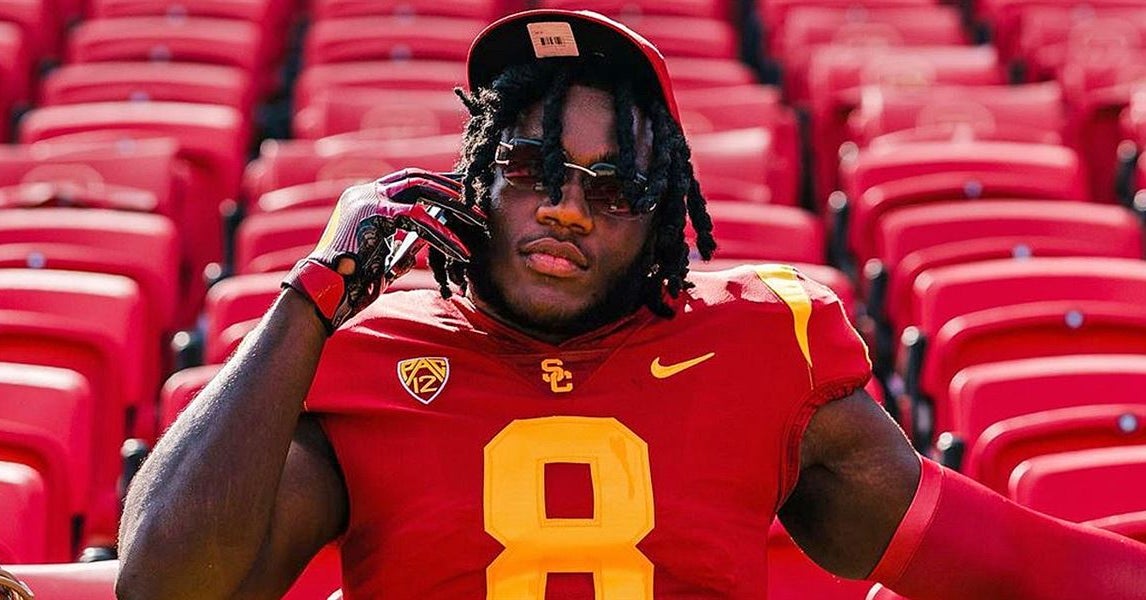 Sam Greene makes his first trip to USC, schedules return visit with friends